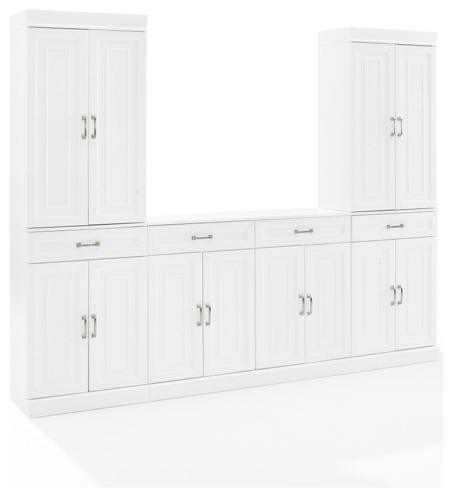 Stanton 3Pc Sideboard And Pantry Set