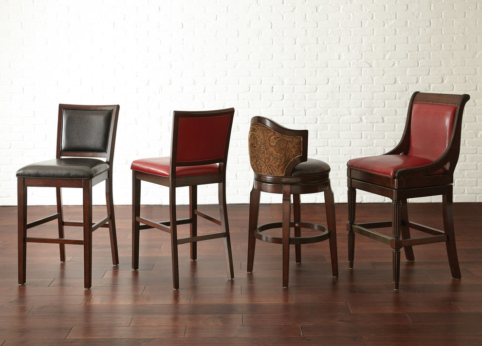 Jasper Bar Chairs, Set of 2
