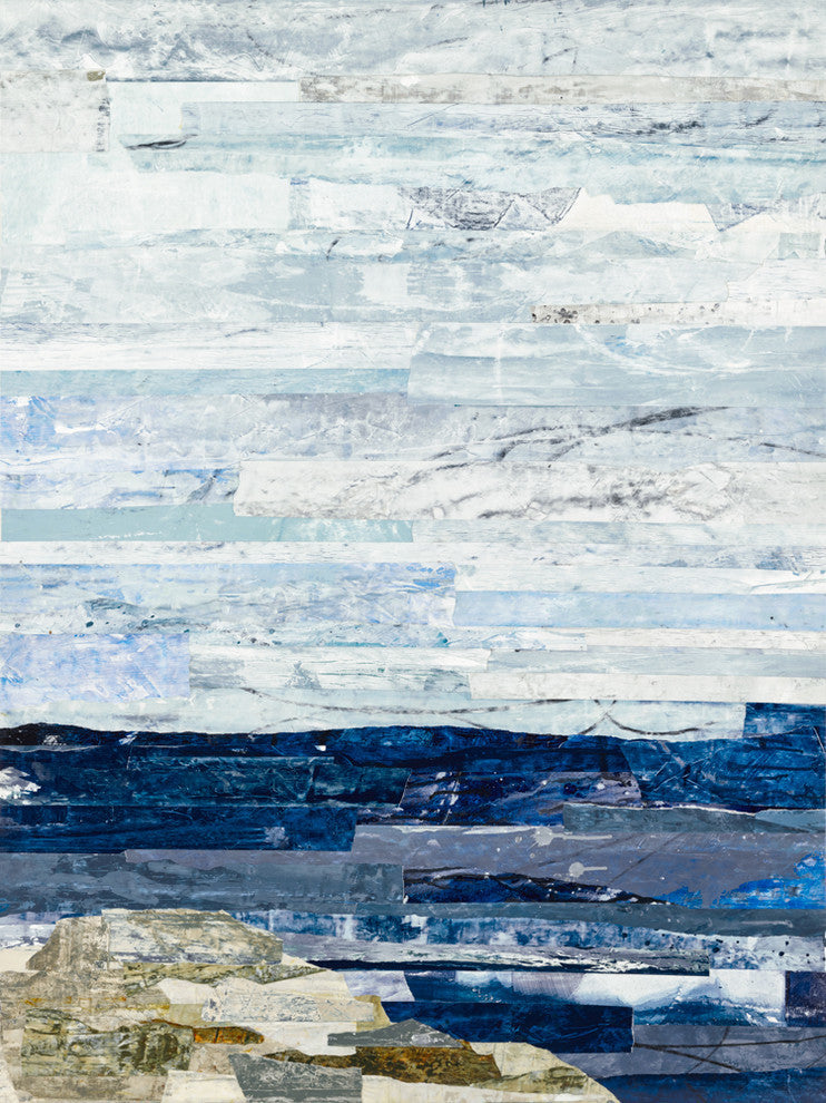 Linear Progression 1 Fine Art Giant Canvas Print, 54"x72"