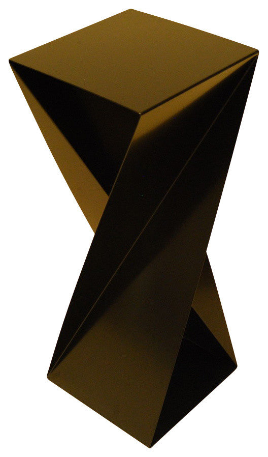 Twist Table Base Dining Height Black Finish 24"x24"x29"