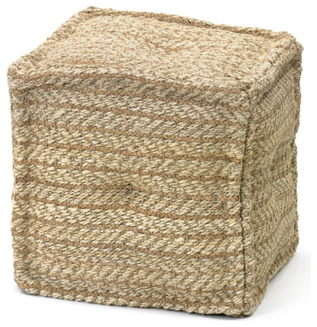 Recycled Hemp Pouf
