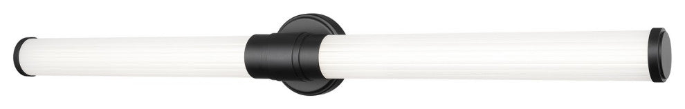 Warwick LED Vanity in Matte Black