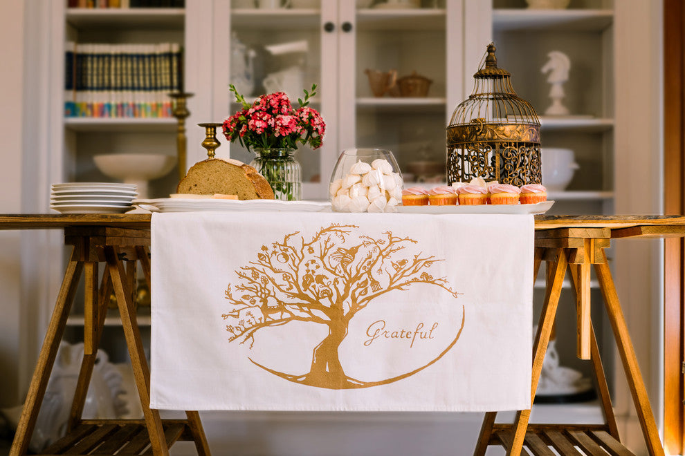 Table Banners by Tin Parade, Grateful