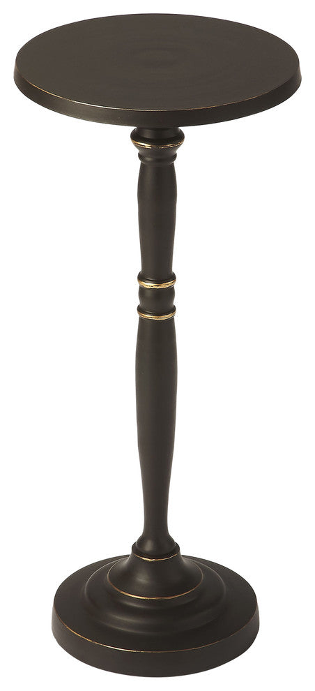 Butler Langford Black Metal End Table