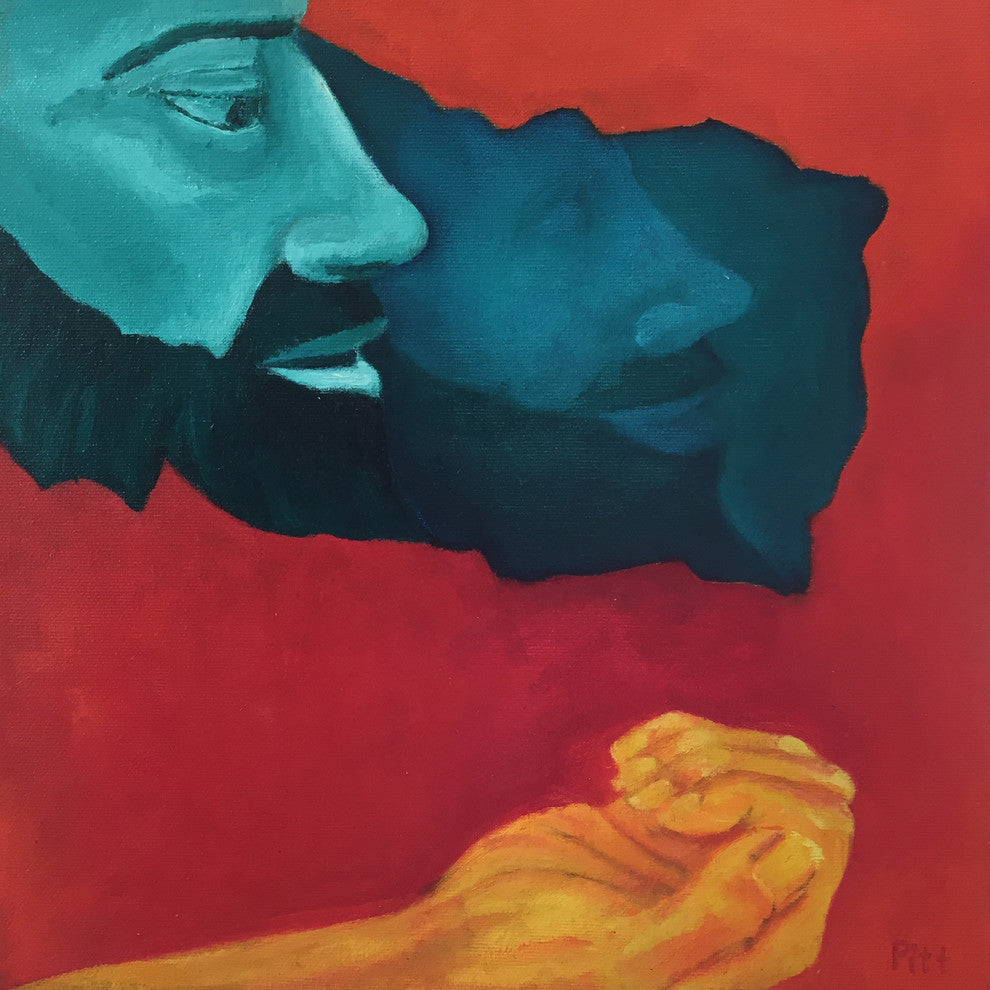 King Midas, 12x12 Print on Canvas
