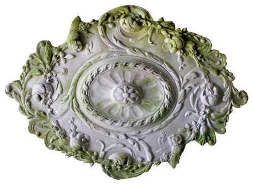 Regal Medallion Architectural Over Door Plaques