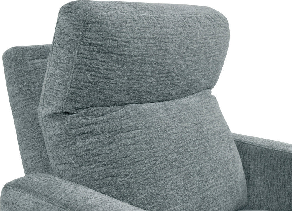 Maston Power Reclining Chair, Gray