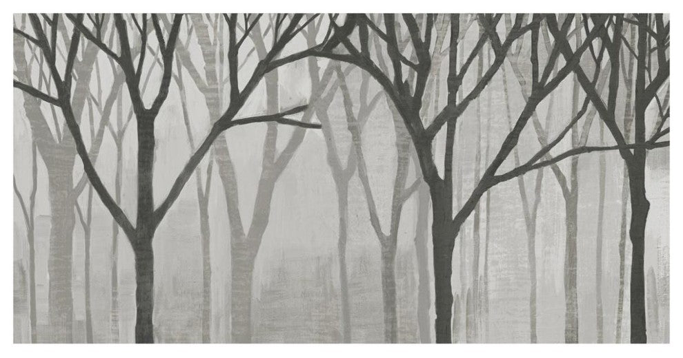 "spring Trees Greystone Iv" Digital Paper Print By Kathrine Lovell 74