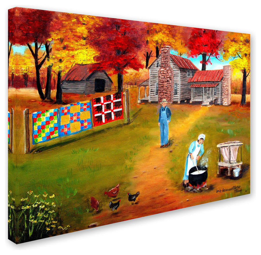 Marion Rose 'Fish' Multi Panel 3-Piece Art Set, 32x24