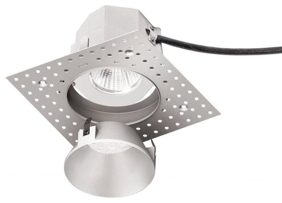 Aether 4000K 85CRI 25 Degree Beam Spread LED Trim In Brushed Nickel