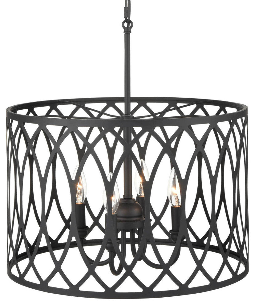 Millennium Lighting 4214 Arelyn 4 Light 18"W Cage Multi Light - Matte