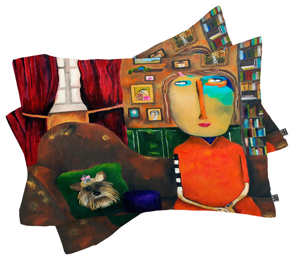 Deny Designs Robin Faye Gates With Bebe Pillow Shams, King