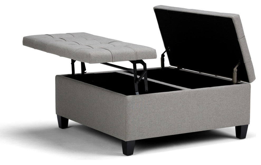 Harrison Coffee Table Storage Ottoman