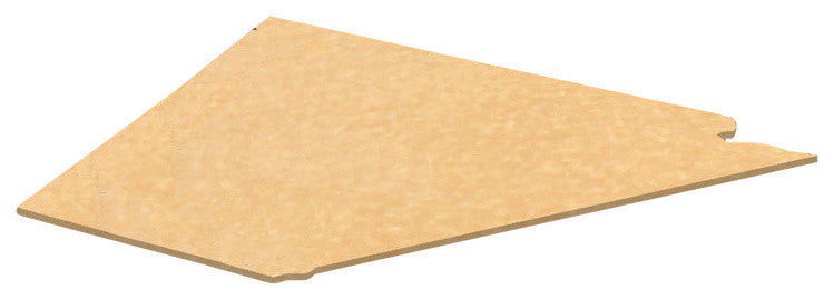 State Shaped Cutting Boards, Black Richlite, Nevada
