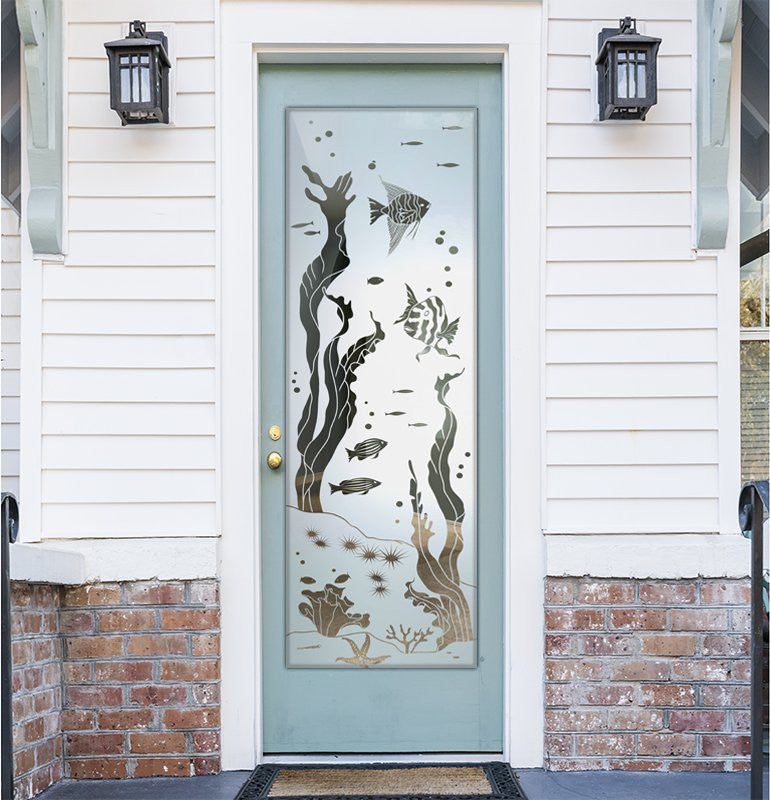 Interior Prehung Door Or Interior Slab Door - Aquarium Fish - Cherry
