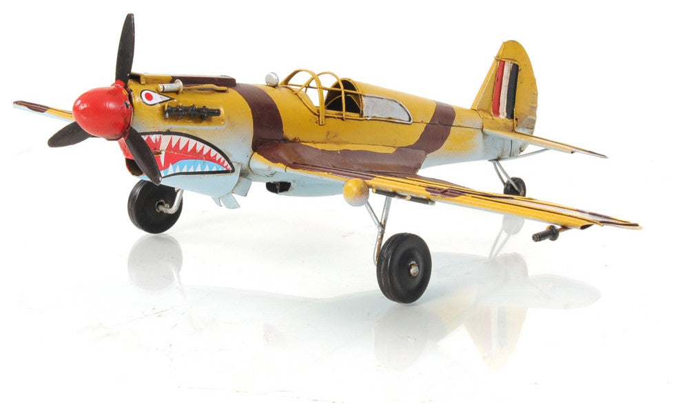 c1941 Curtiss Hawk 81A Sculpture