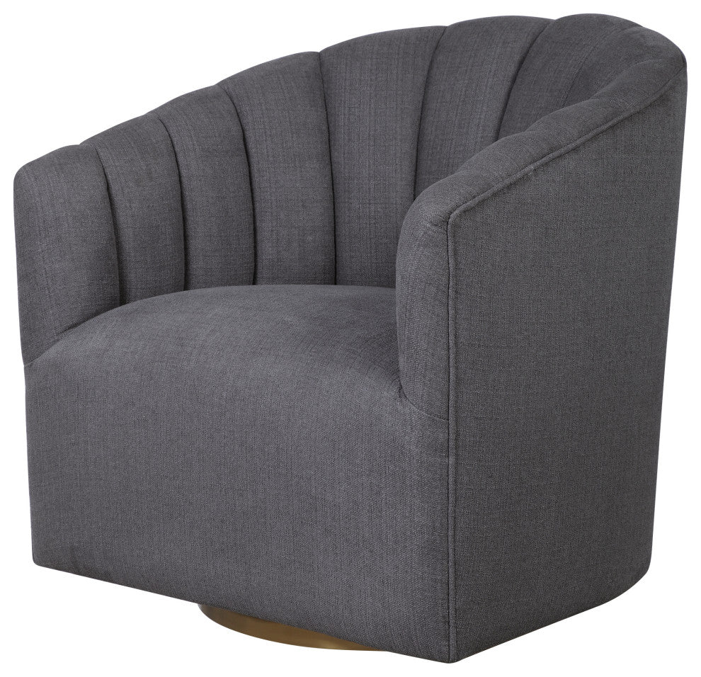 Cuthbert Modern Swivel Chair