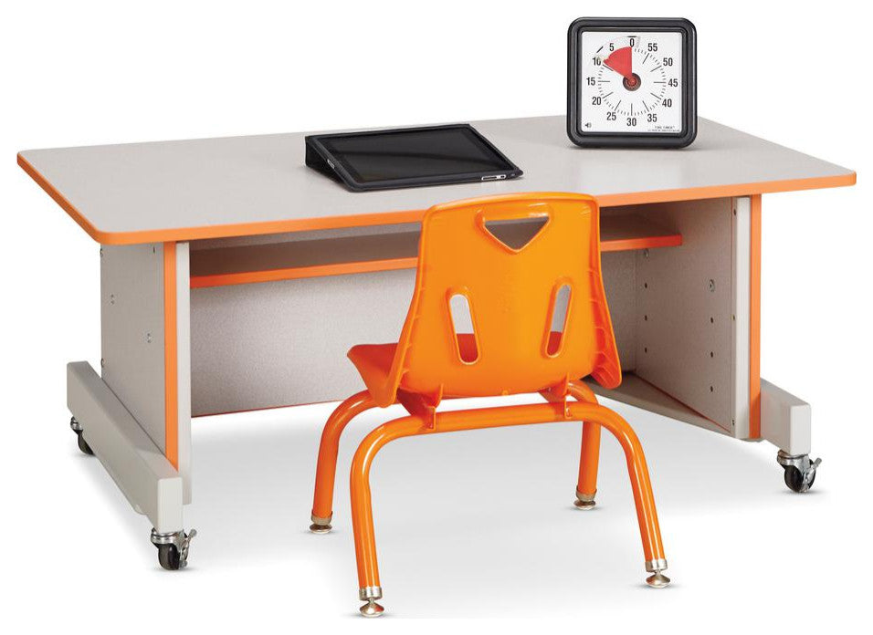 Apollo Single Computer Desk - Black