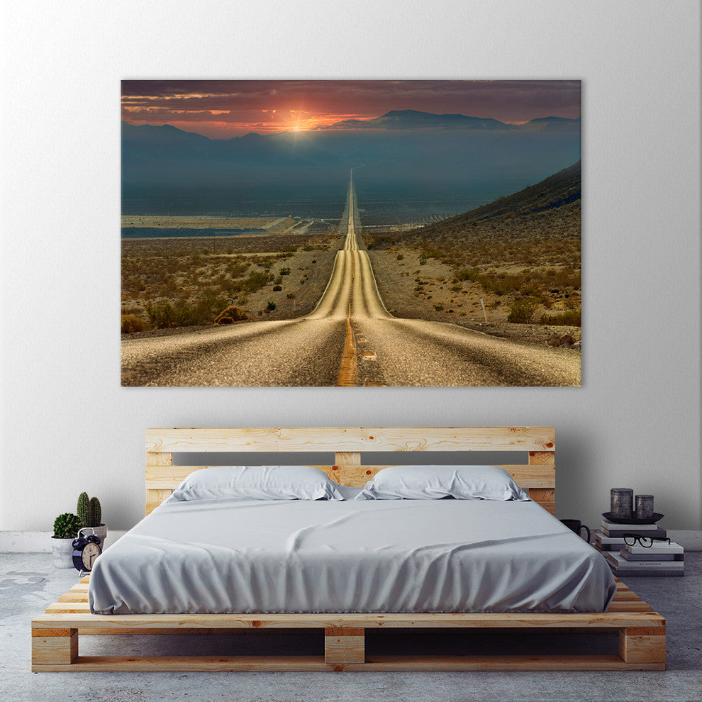 Shatov - My way Fine Art Giant Canvas Print, 72"x48"