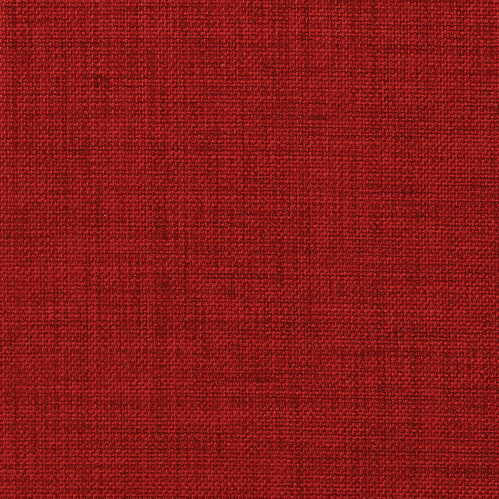 Cherry Red Solid Textured Indoor Upholstery Fabric By The Yard