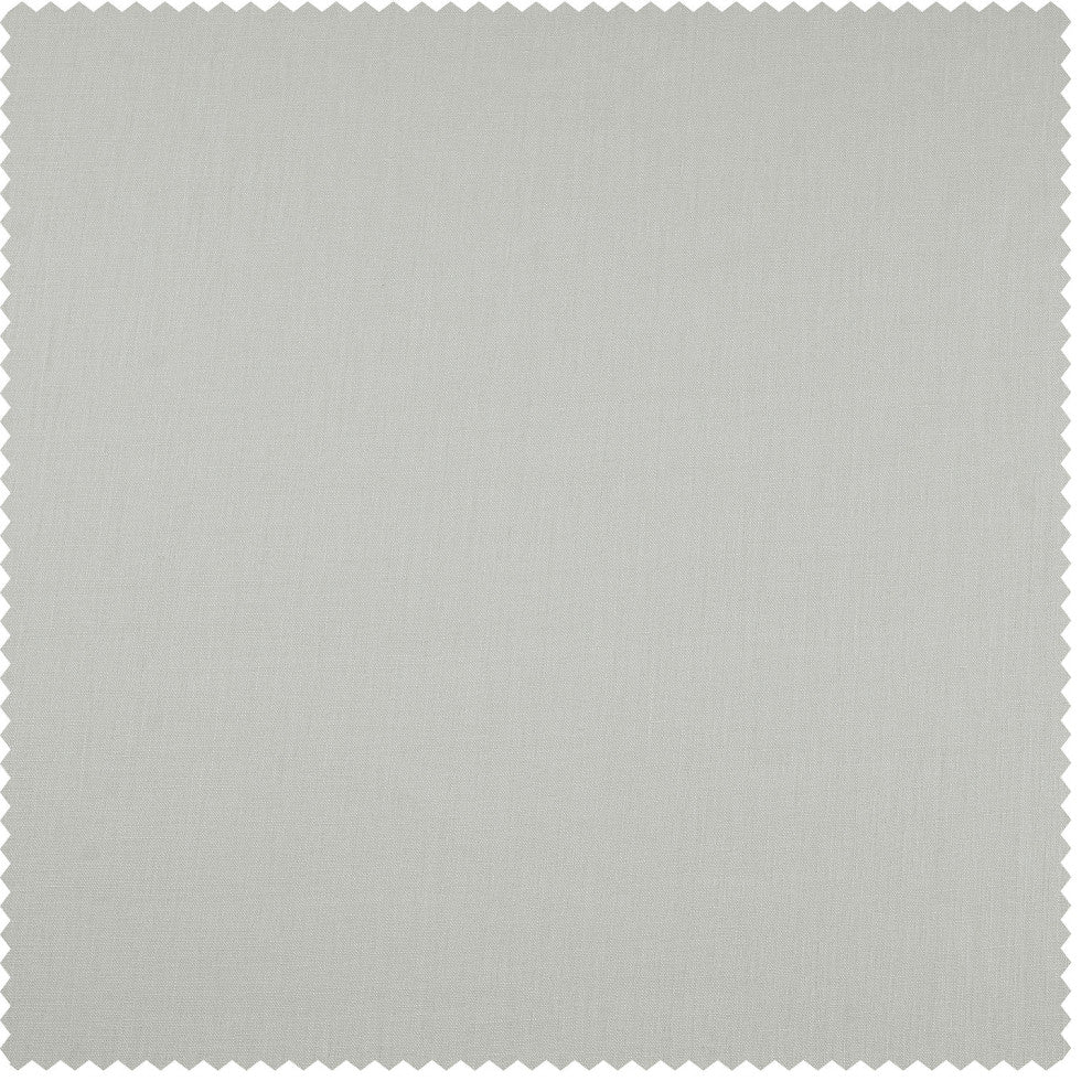Light Greige Euro Linen Swatch Sample 4w X 4l