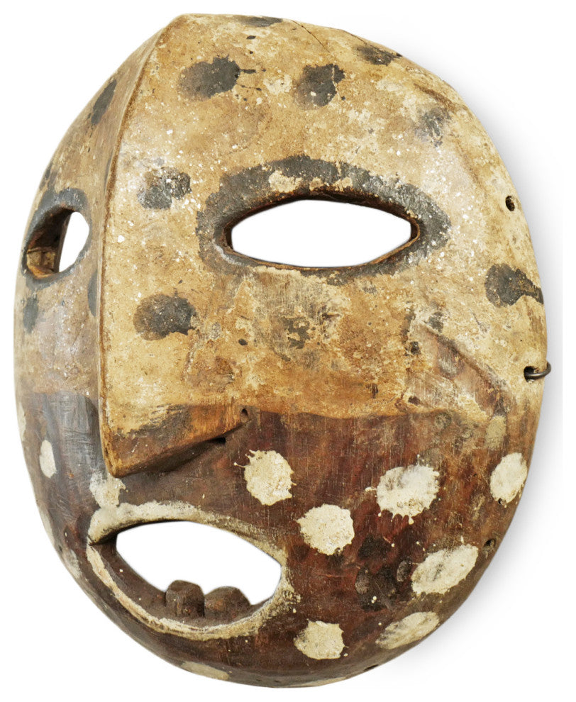 Consigned Vintage Dotted Lega Mask