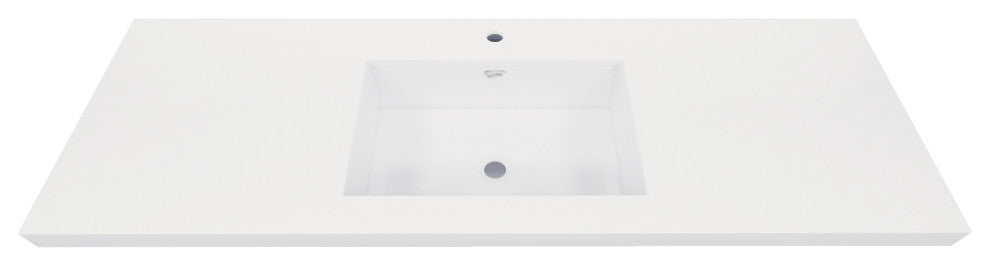 Royal Reinforced Acrylic Countertop, 60s-Inch
