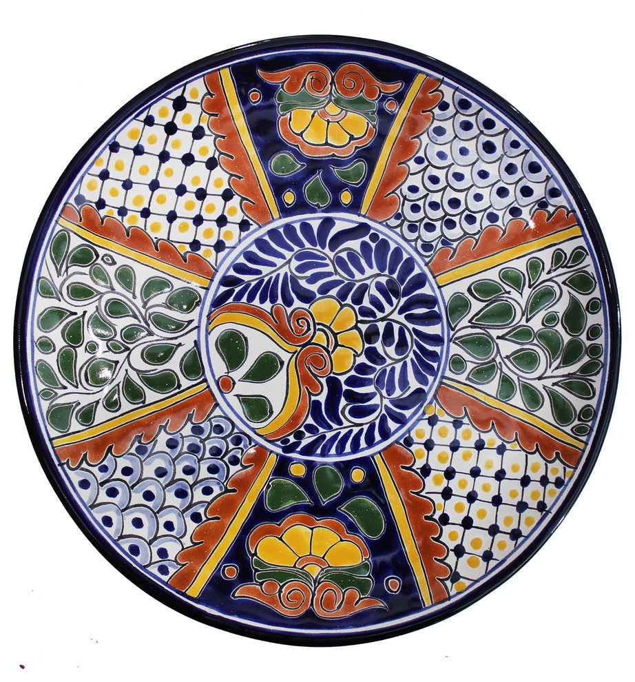 Talavera Dinner Plate 12", C