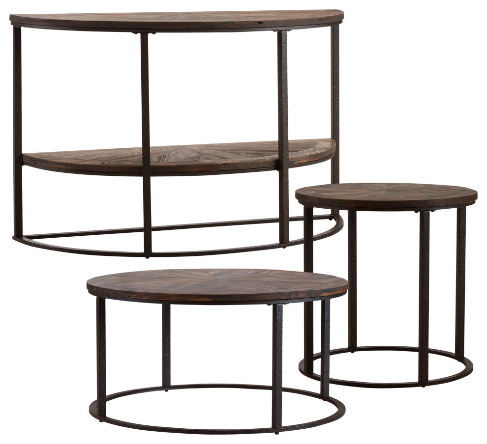 Nalissa Reclaimed Wood Cocktail Table