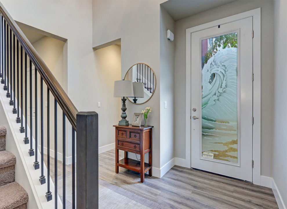 Interior Prehung Door Or Interior Slab Door - Curl - Douglas Fir (stai