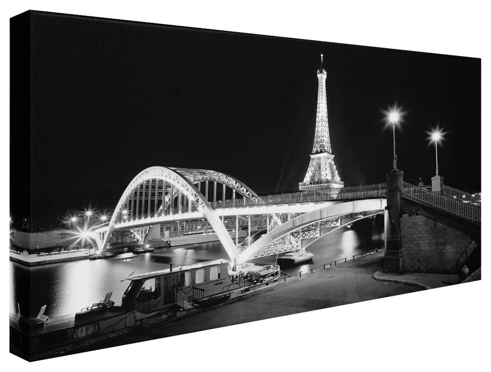 'Gate and Tower' Canvas Art by Moises Levy