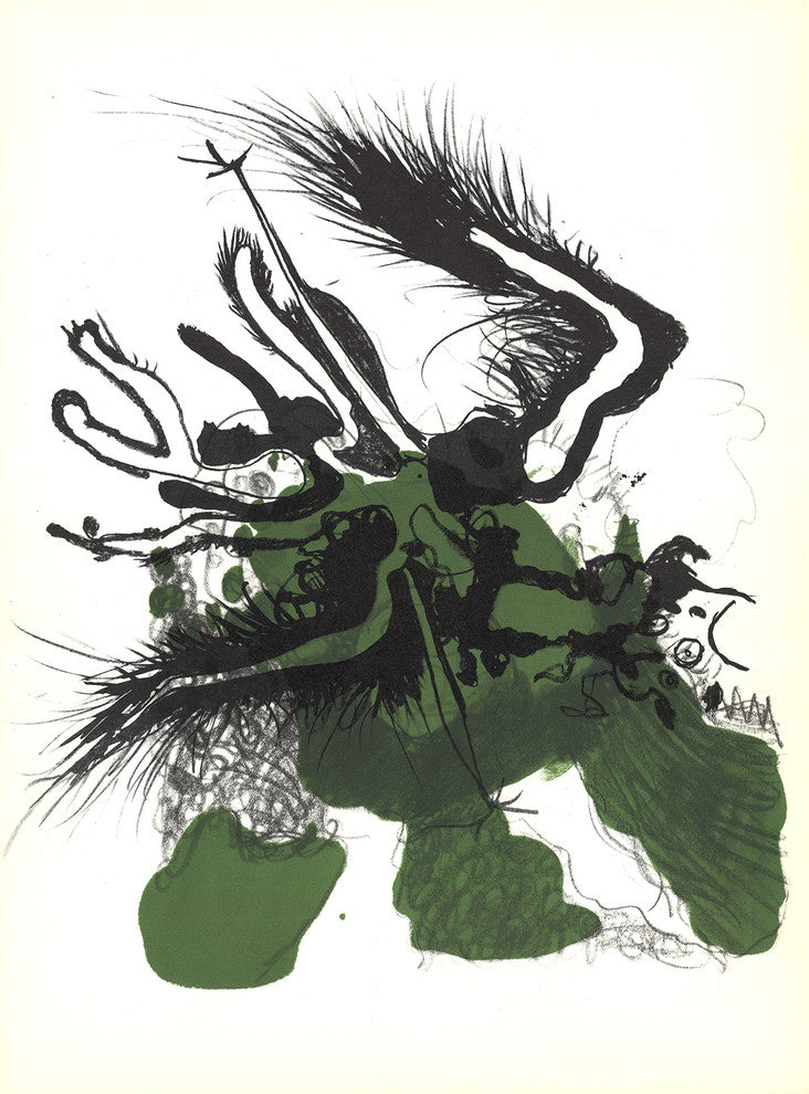 Paul Rebeyrolle, Untitled, 1969, Artwork