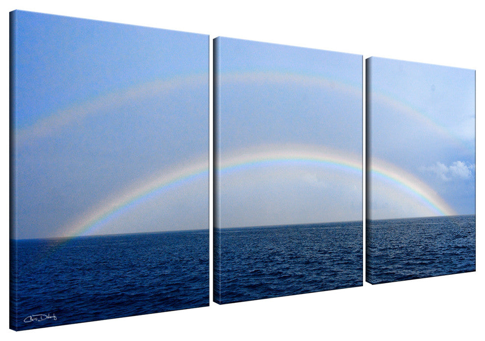 Ready2HangArt Christopher Doherty 'Sun and Sea' 2-piece Canvas Wall Ar