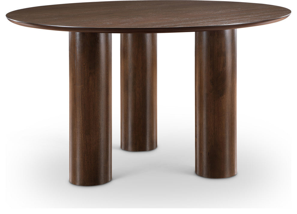Colosseum Dining Table, Black, Brown
