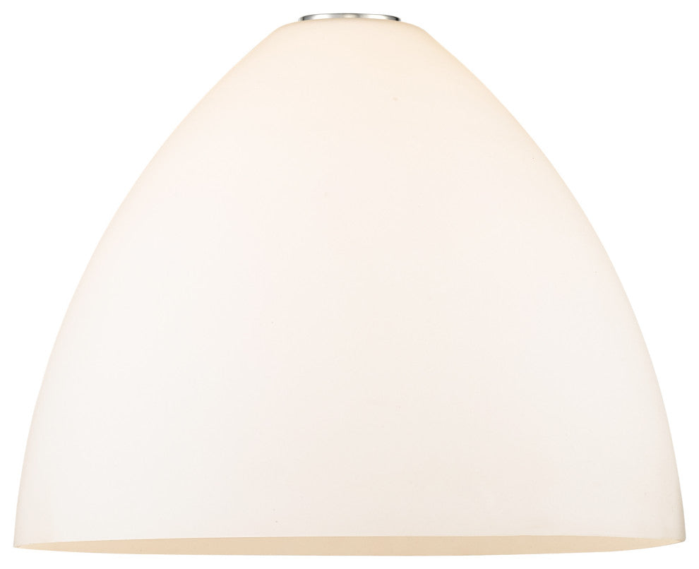 Innovations Bristol Glass-Light 16" Matte White Glass