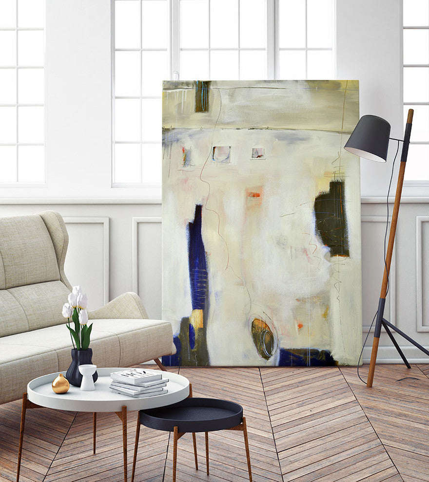 "Unwind II" Museum Mounted Canvas Print, 24"x32"