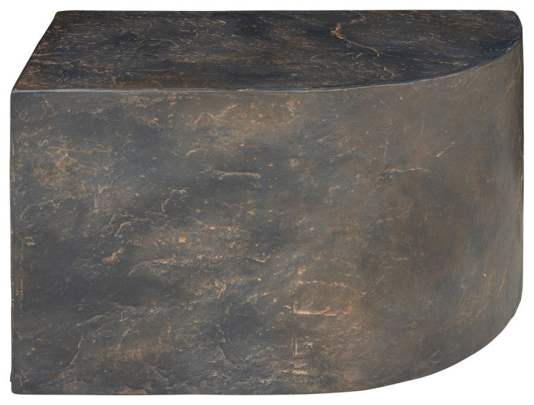 Casted Concrete Coffee Table, Versmissen Slay Element