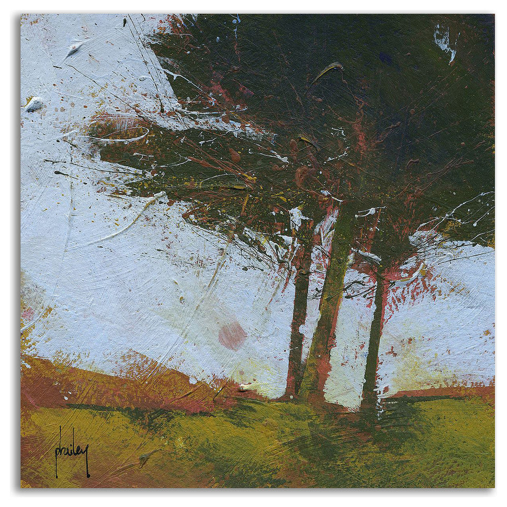 Tair Coeden by Paul Bailey, Print on Canvas, Ready to Hang