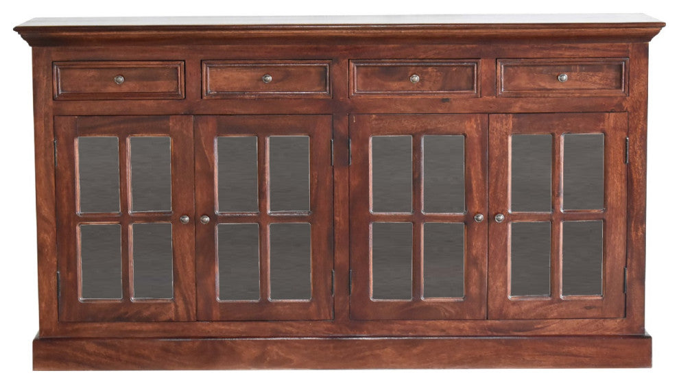 Large Cherry Glazed Sideboard