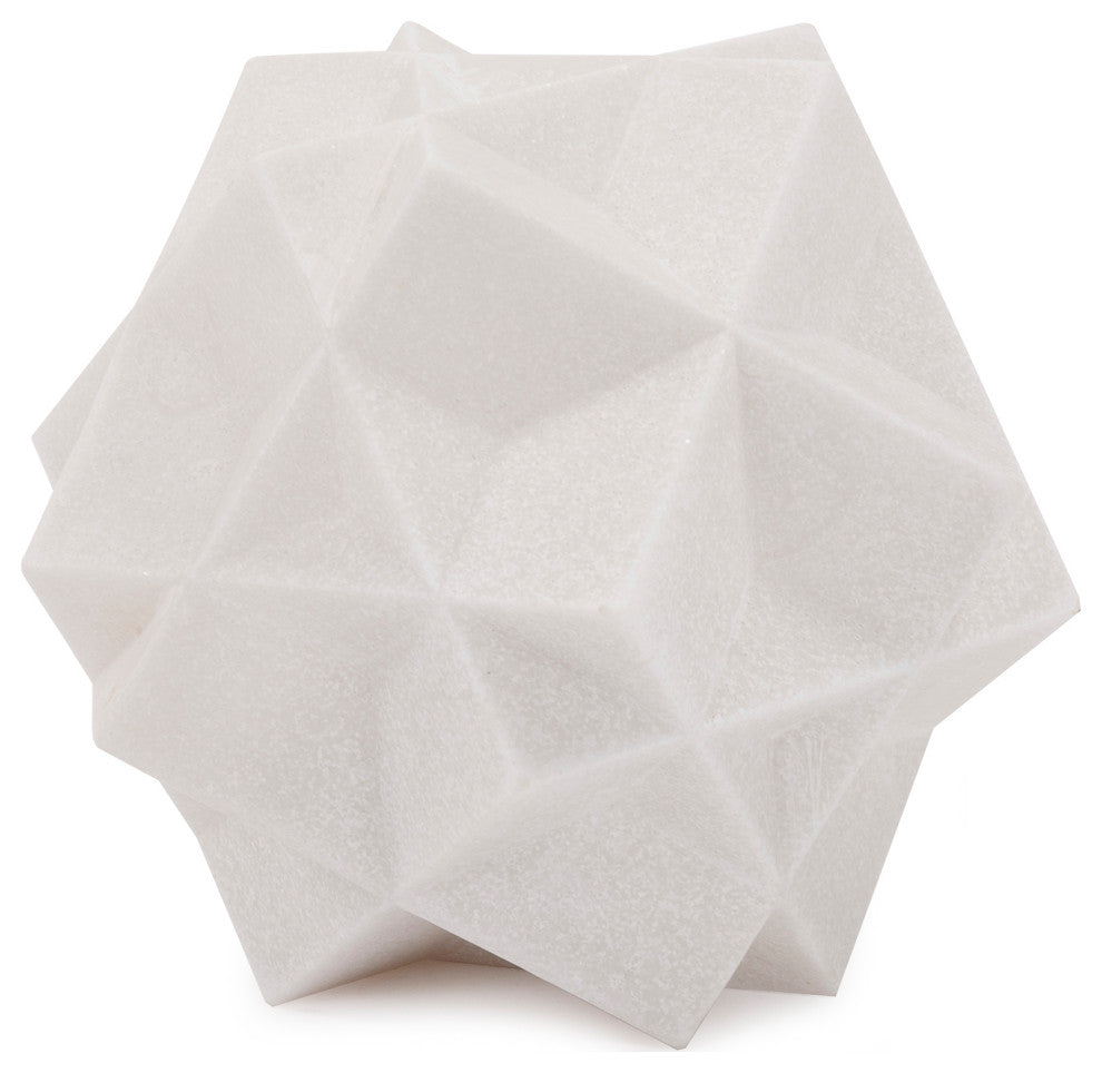 Geometric Star Sculpture