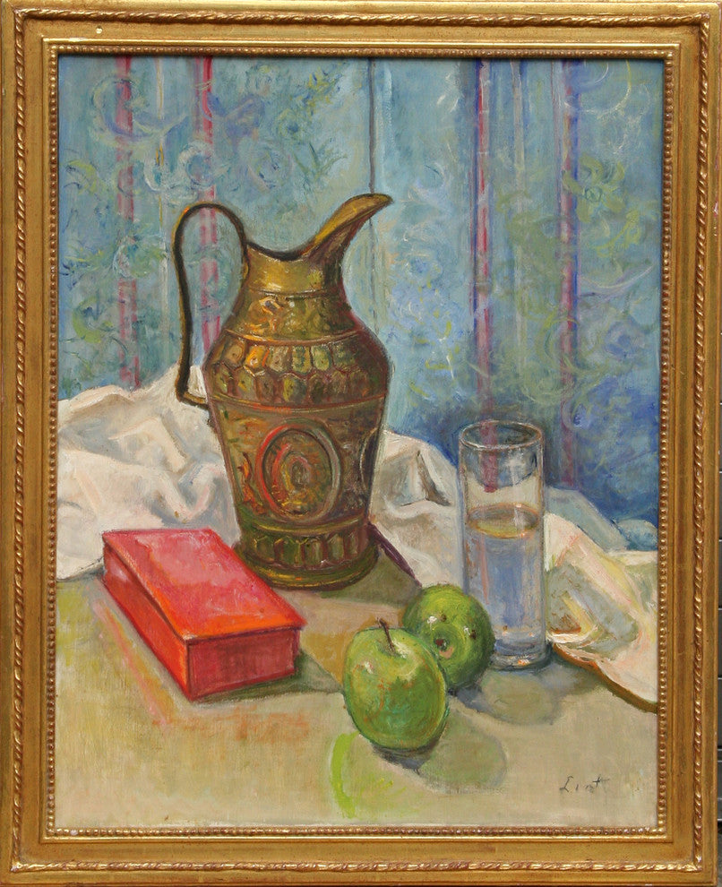 Adela Smith Lintelmann, Untitled 21, Oil Painting
