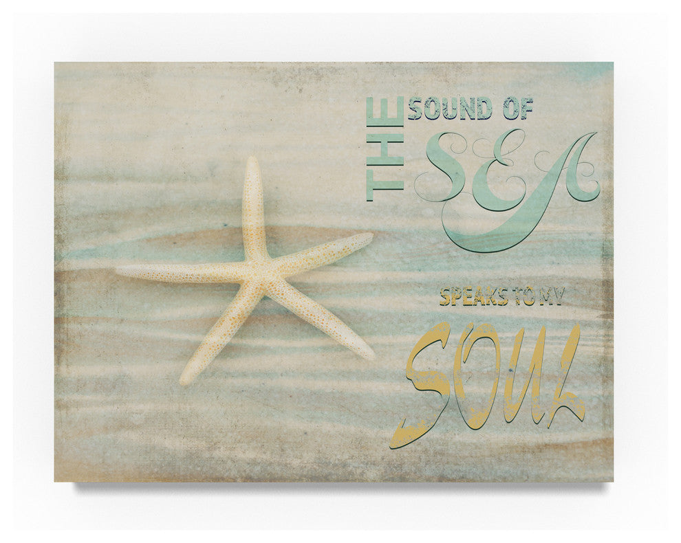 "Free Gypsy Yellow Star" by Lightboxjournal, Canvas Art