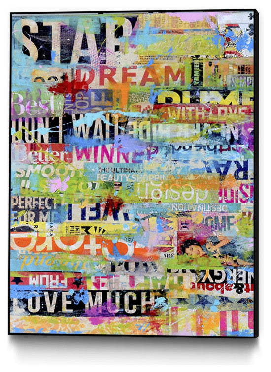 "Metro Mix 33 I" CF Print, 16"x20"