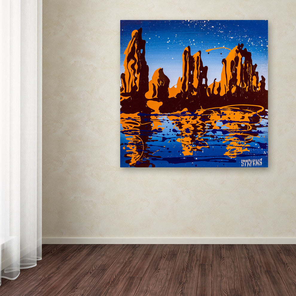 'Lake Powell 02' Canvas Art by Roderick Stevens
