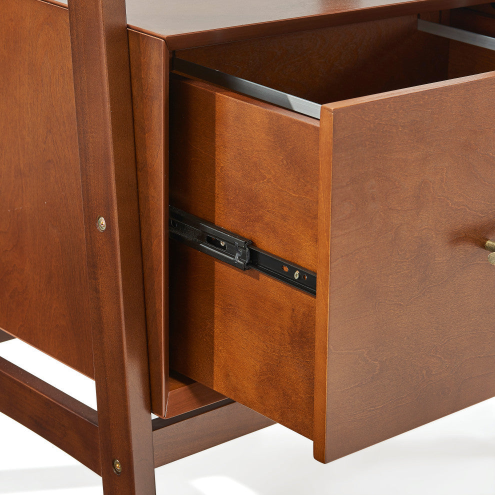 Landon Small Etagere, Mahogany