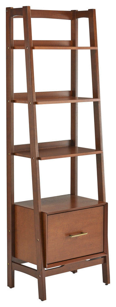 Landon Small Etagere, Mahogany