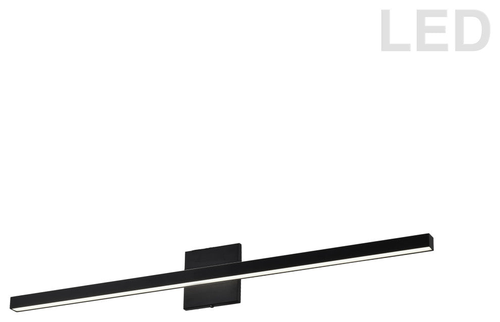 Arandel LED Vanity in Matte Black