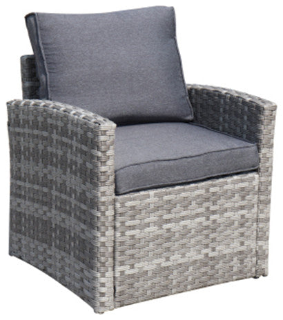 6 Piece Outdoor Ratton Set Pe Sofa Patio Furniture