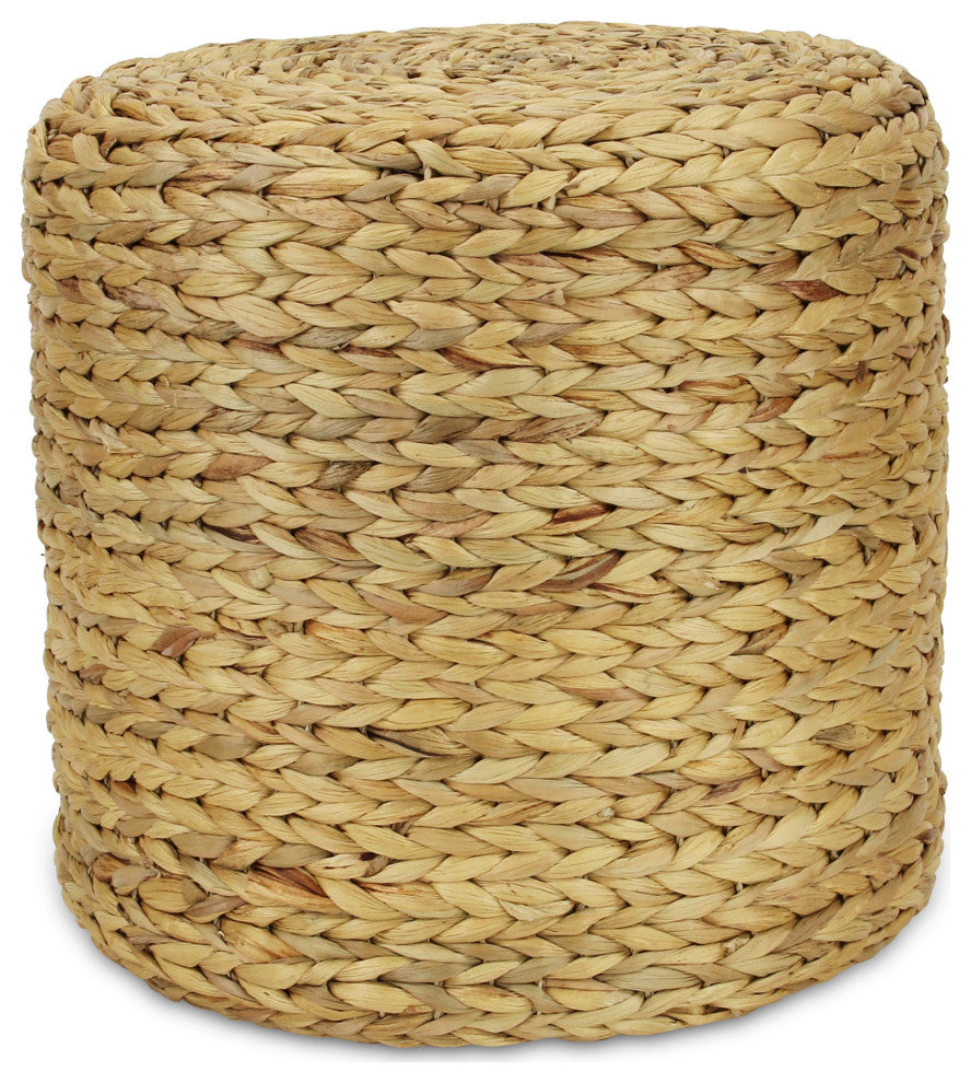 Water Hyacinth Ottoman