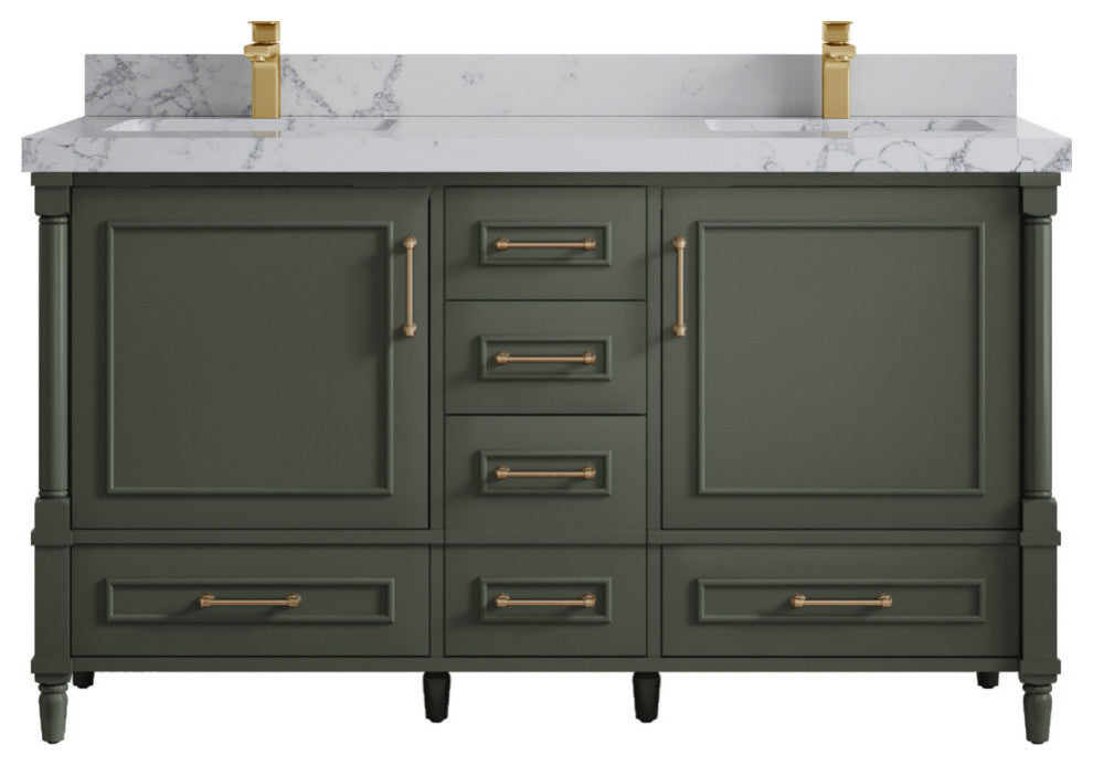 Take A Look About Pewter Green Bathroom Vanity